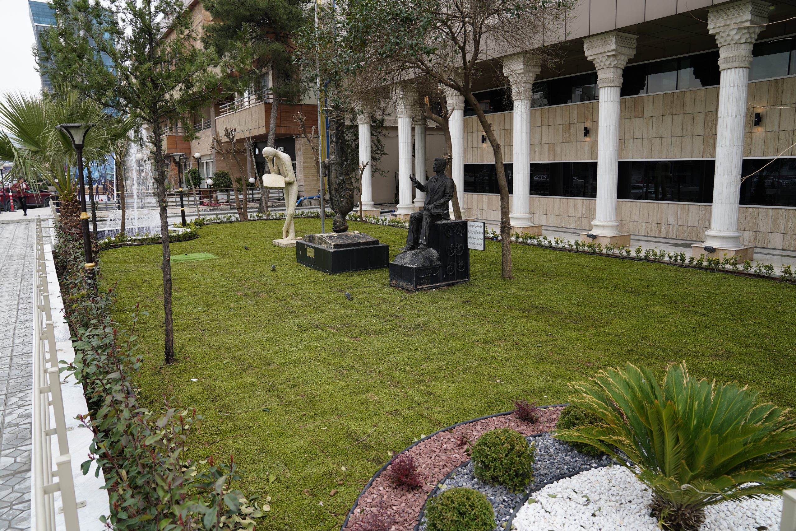 The public library in Sulaymaniyah | Anzu Enterprises
